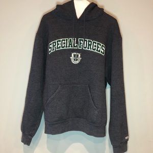 Soffe | Shirts | Soffe Gray Special Forces Sweatshirt | Poshmark